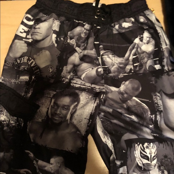 WWE | Swim | John Cena Boys Swim Trunks 12 | Poshmark